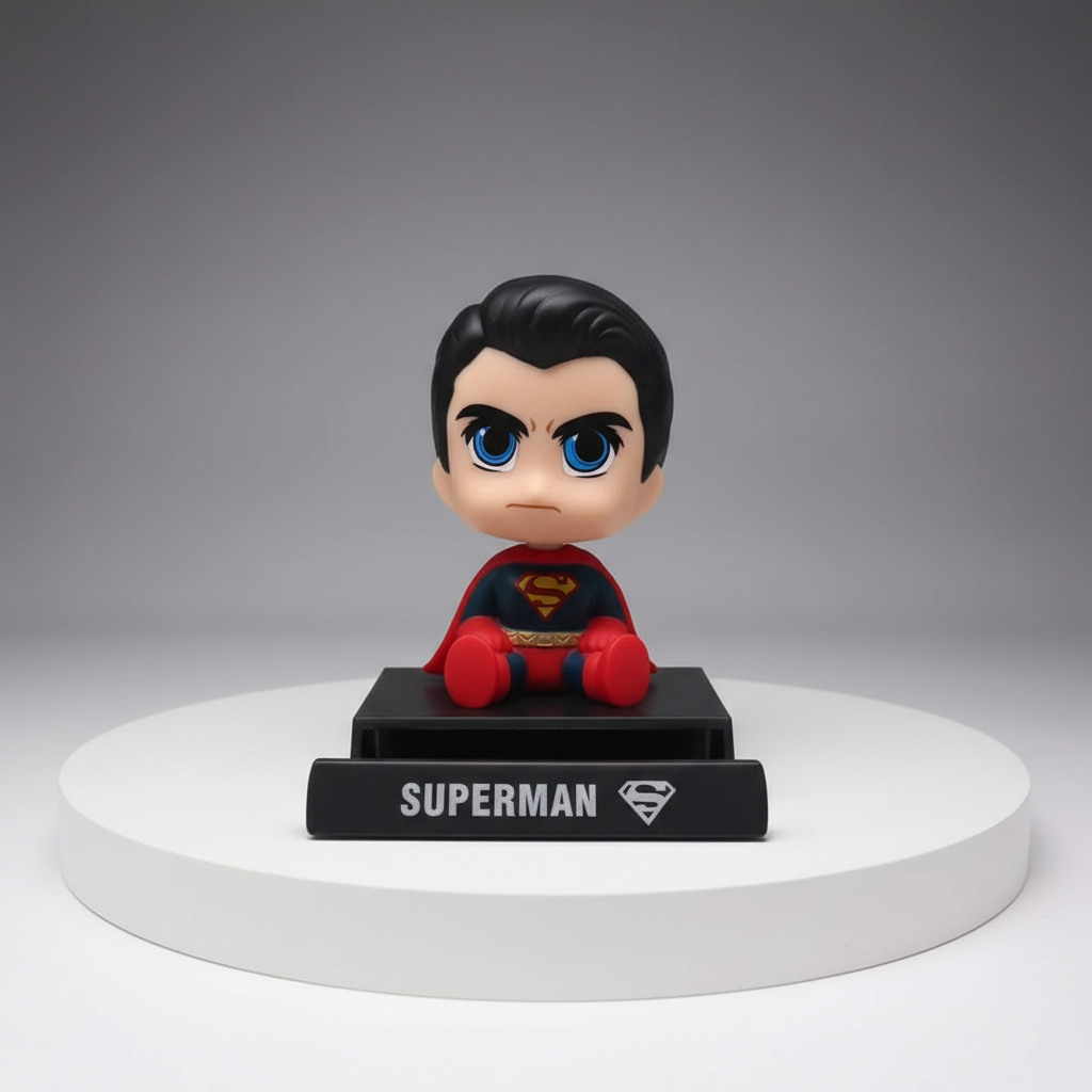 Man of Steel: Superman Iconic Bobblehead – Mahajan Gift House